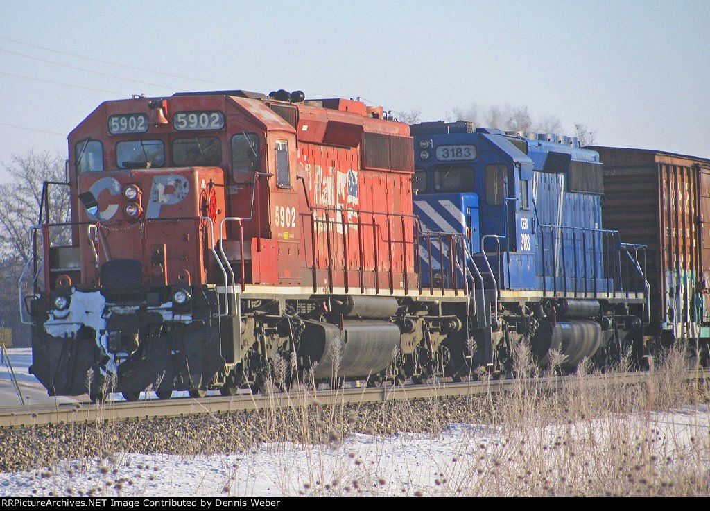 CP 5902, CP's Tomah Sub.